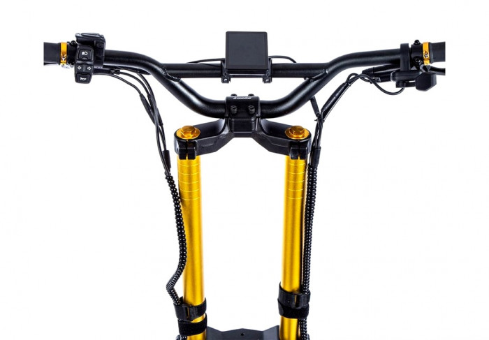 Kaabo Wolf KING GT PRO electric scooter in stock. - Enjoy the ride