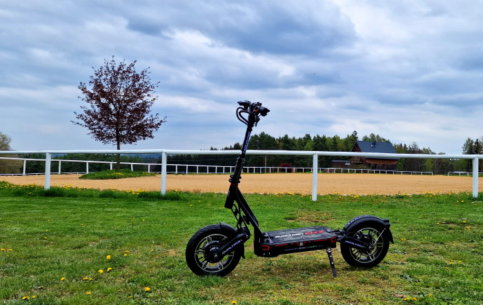 Dualtron City electric scooter in stock. - Enjoy the ride