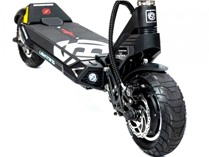 Bluetran Lightning - MaxBlinker - Enjoy the ride