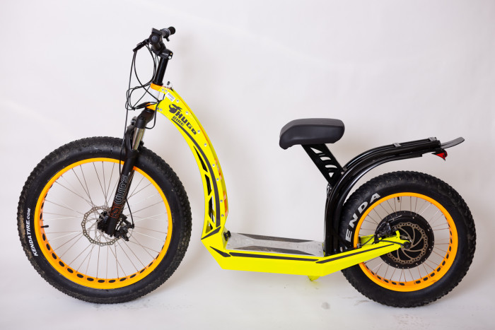 HUGO Bike BIG One X electric scooter in stock. - Enjoy the ride