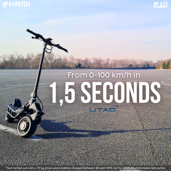 Nami Blast and Blast Max – a new model in stock - Enjoy the ride
