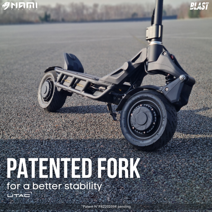 Nami Blast and Blast Max – a new model in stock - Enjoy the ride