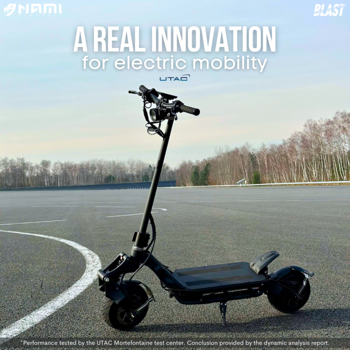 Nami Blast and Blast Max – a new model in stock - Enjoy the ride