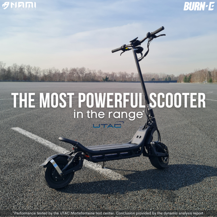 NAMI Burn-E 3 Max – electric scooter in stock - Enjoy the ride
