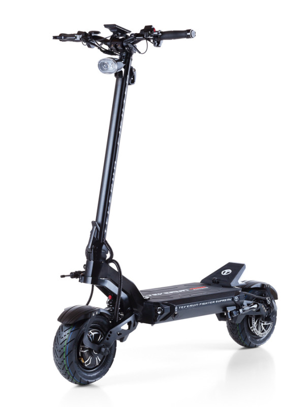 Teverun Fighter Supreme electric scooter in stock - Enjoy the ride
