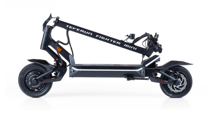 Teverun Fighter Mini electric scooter in stock - Enjoy the ride