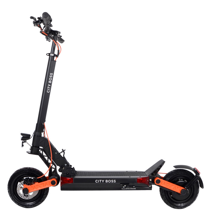 City Boss K600 – electric scooter in stock - Enjoy the ride