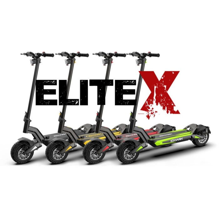 Duatron Elite X electric scooter – new model in stock - Enjoy the ride