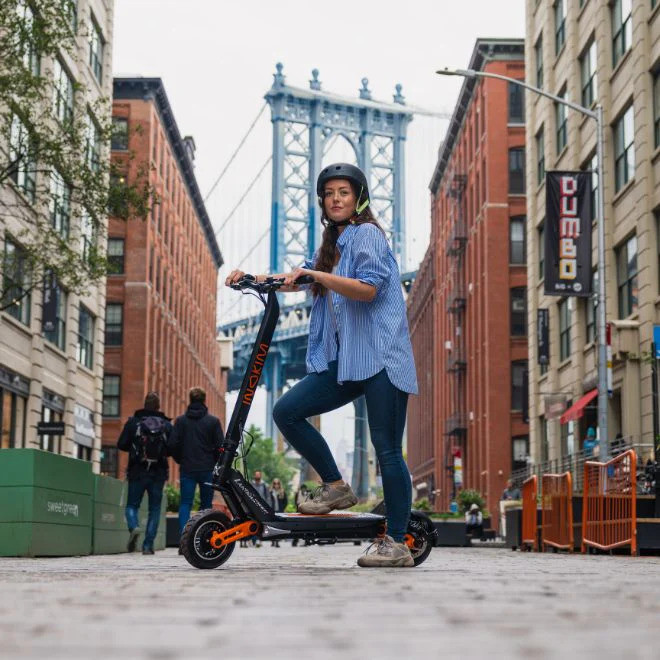 Inokim OX Super 2024 electric scooter in stock. - Enjoy the ride