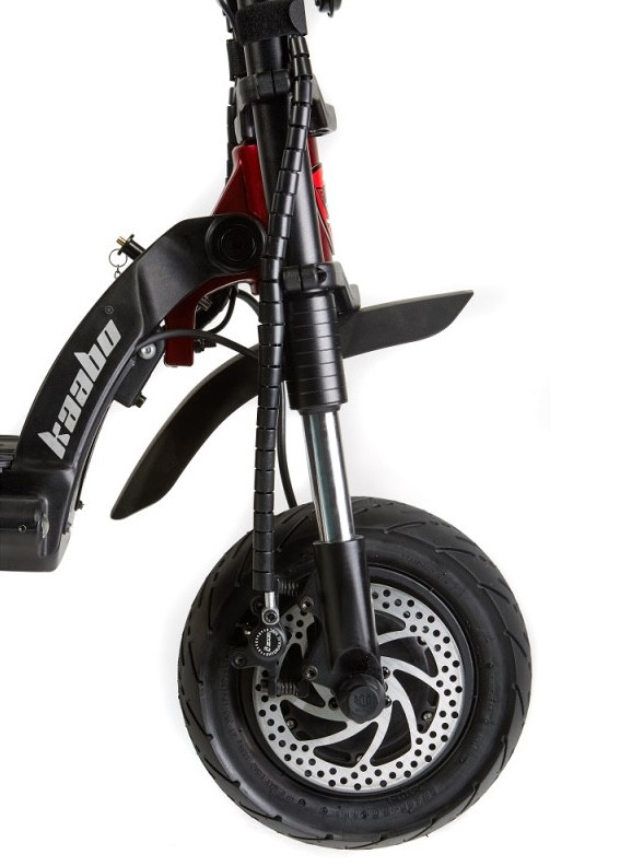 KAABO Wolf Warrior 11 PLUS electric scooter in stock. - Enjoy the ride