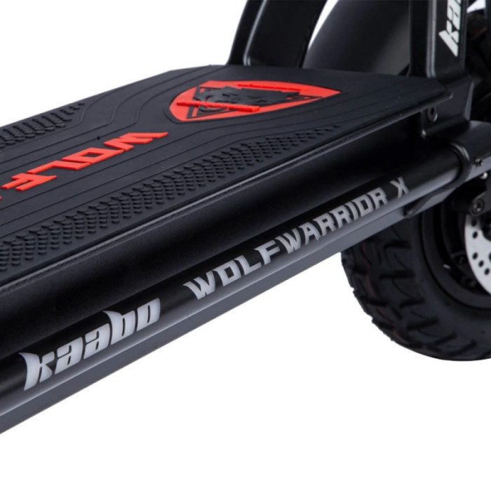 KAABO Wolf Warrior X Pro+ electric scooter in stock. - Enjoy the ride