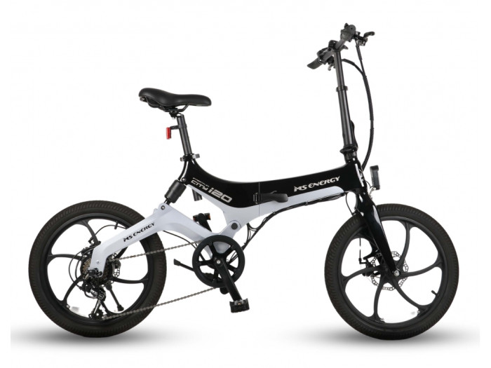 MS ENERGY Streetflex i20 - Powerful electric bicycle with a range of 50 ...