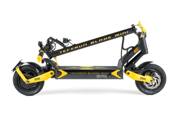 Teverun Blade Mini Ultra – a powerful city scooter with a range of up ...
