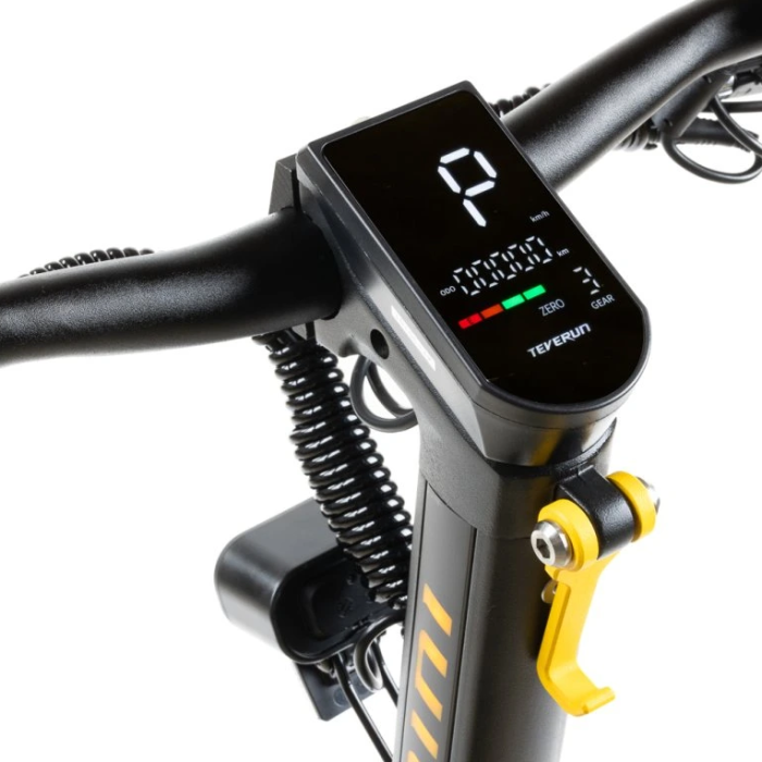 Teverun Blade Mini Ultra – a powerful city scooter with a range of up ...