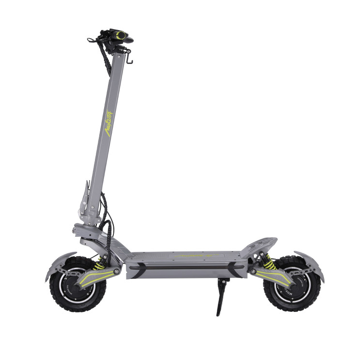 Mukuta 10 Plus Dual Motor – electric scooter in stock. - Enjoy the ride