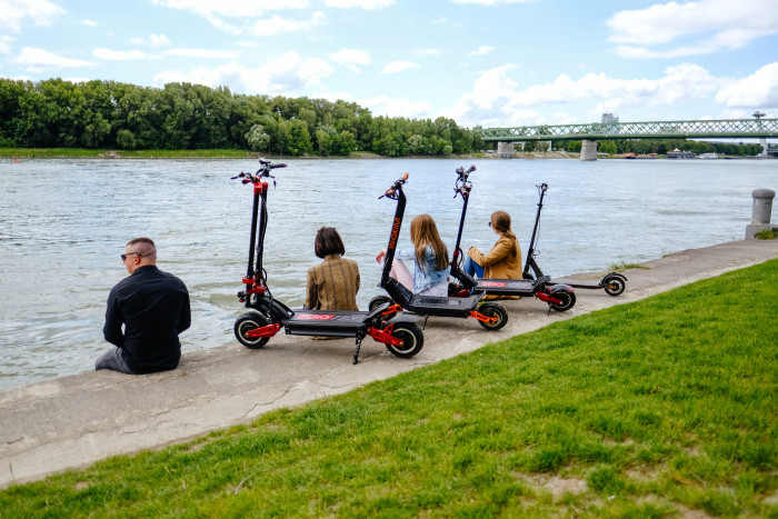 ZERO 11X electric scooter in stock - Enjoy the ride