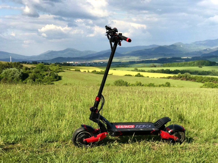 ZERO 10X electric scooter in stock - Enjoy the ride