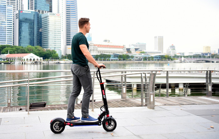 ZERO 10 electric scooter in stock - Enjoy the ride