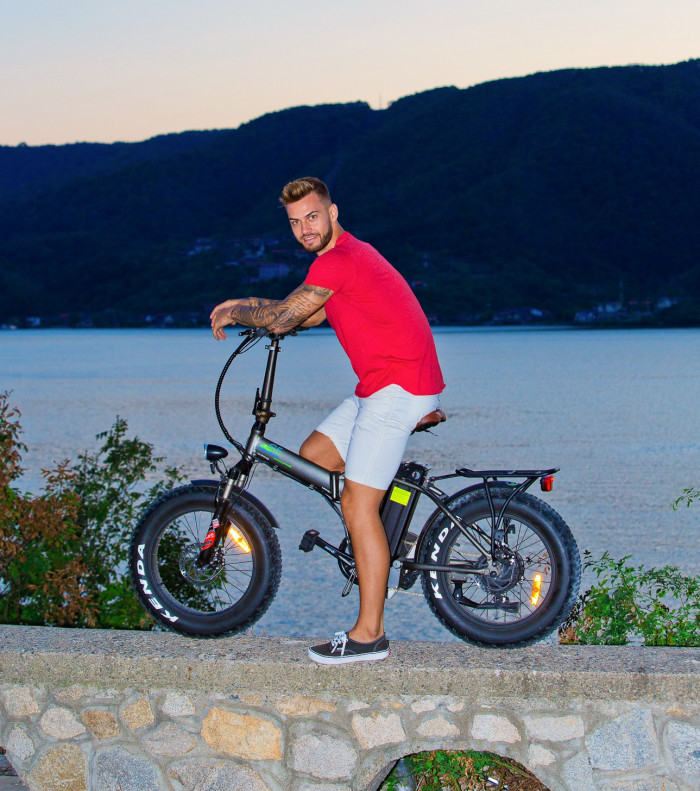Latest Gentle Fat Bike V2 model by E-Twow in stock. - Enjoy the ride