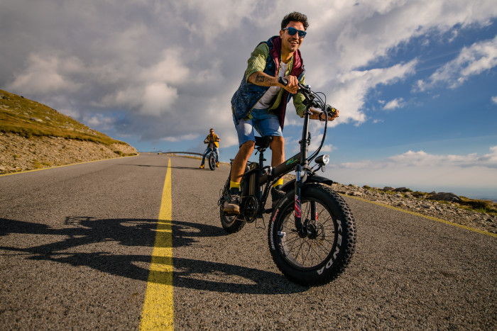 Latest Gentle Fat Bike V2 model by E-Twow in stock. - Enjoy the ride