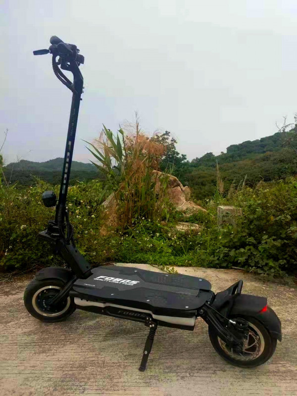 FOBOS Model X electric scooter in stock. - Enjoy the ride